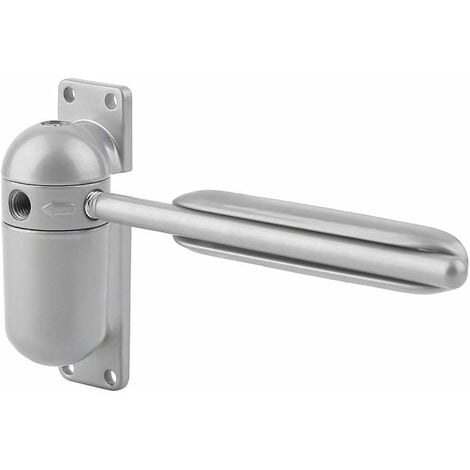 Door Gate Closer 8.8x2.5x3.5cm Surface Mounted Spring Loaded Door ...
