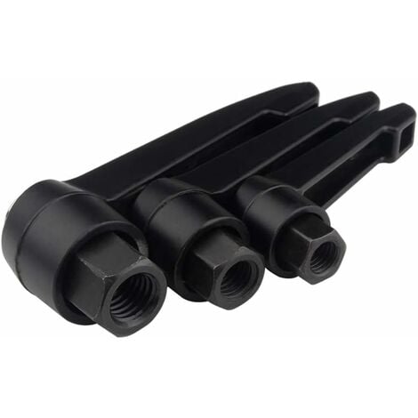 Hardware Fixing Clamping Lever Knobs Handle - Adjustable L Shape ...