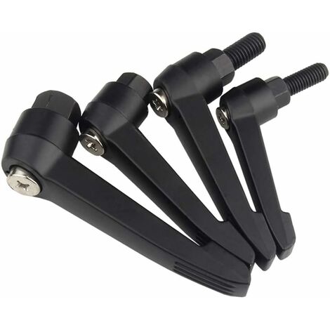 Hardware Fixing Clamping Lever Knobs Handle - Adjustable L Shape ...