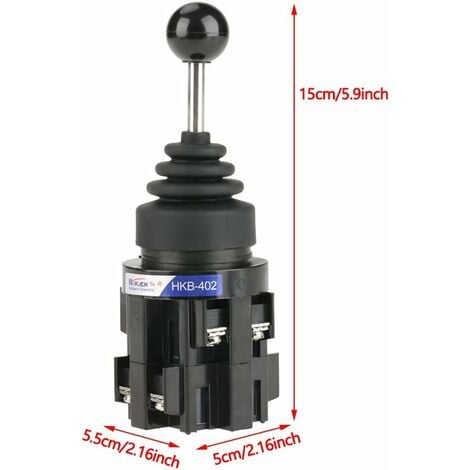 Joystick Switch 4 Position Momentary Switch for Industrial Control ...