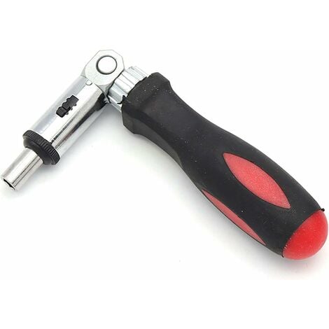 180° Rotating Ratchet Screwdriver Adjustable Ratchet Screwdriver ...