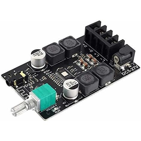 Bluetooth Amplifier Board Module 2x50W Digital Stereo Audio Amp Board ...