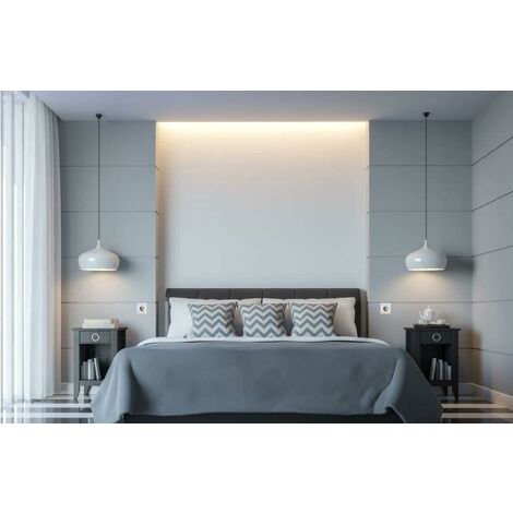 Remote Control for Wall Panel, RGBW LED Touch Panel Controller with ...