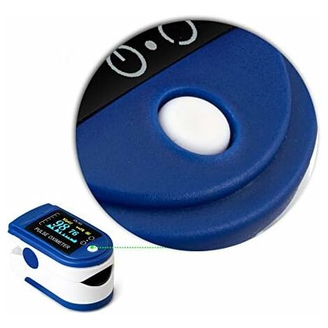 Professional finger Pulse Oximeter, Blood Oxygen Saturation Monitor ...