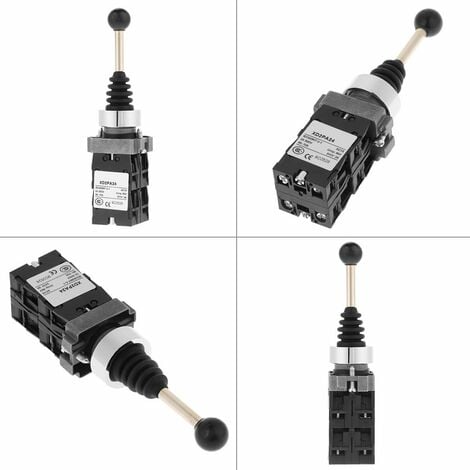 Joystick Switch, Joy Stick Controllers 4 Position Spring Return Switch ...