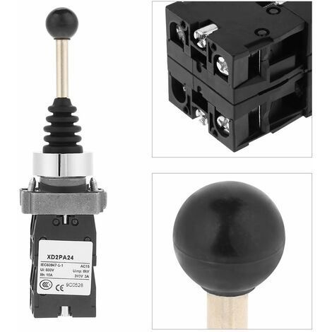 Joystick Switch, Joy Stick Controllers 4 Position Spring Return Switch ...