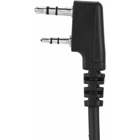 Generic Walkie Talkie Microphone, 2 Pin Shoulder Speaker Mic, Portable ...