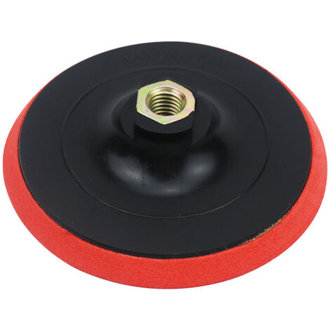 Sanding plate 125 mm with Mandrel for drill (1 pcs)