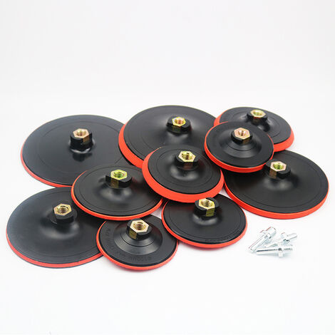 Sanding plate 125 mm with Mandrel for drill (1 pcs)