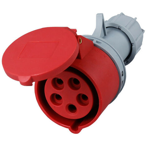 CEE plug with phase inverter, 32 A, 400 V power plug