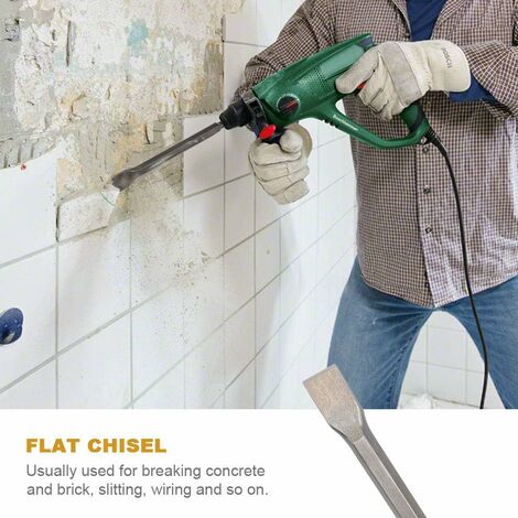 Set 3 (Broad Chisel, Flat Chisel, Pointed Chisel) for Light Drills and ...