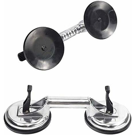 Suction Cups Lifter,Heavy Duty Aluminum Vacuum Grips Plate Suction Cup ...
