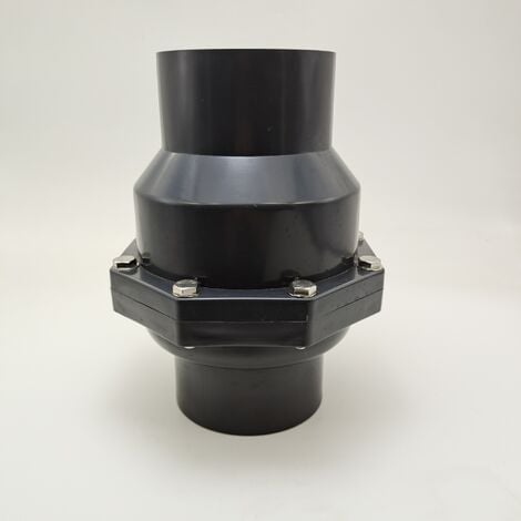 Drain valve non-return valve water check valve pvc inner diameter 40mm ...