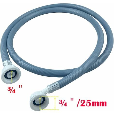 Washing Machine Inlet Hose, Dishwasher Hose Extension, 3/4 Inch Wedge ...