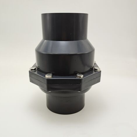 Drain valve non-return valve water check valve pvc inner diameter 50mm ...