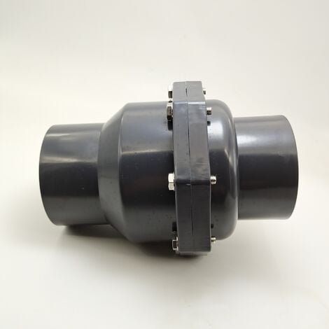 Drain valve non-return valve water check valve pvc inner diameter 50mm ...
