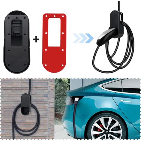 EV Charger Cable Wall Connector,Charging gun bracket, charging gun ...