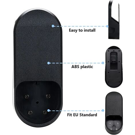 EV Charger Cable Wall Connector,Charging gun bracket, charging gun ...