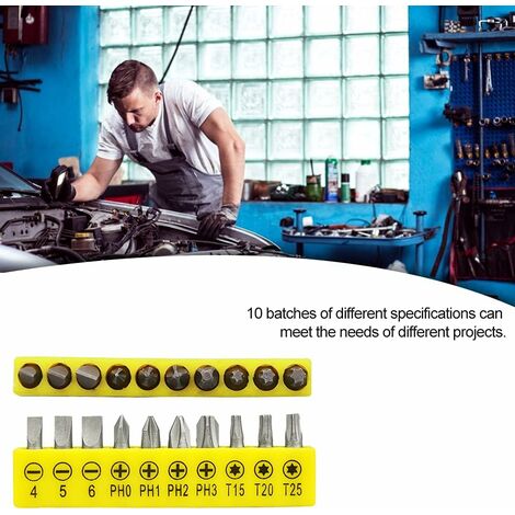 Screwdriver Extension Handle L-Shape 1/4 Hex Socket Wrench Hex Socket ...