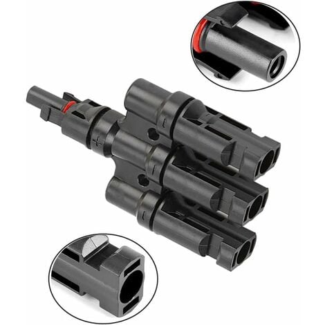 MC4 photovoltaic connector，assembly of solar panels，Professional Solar ...