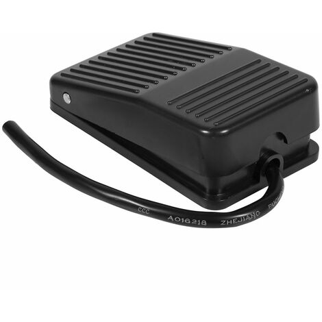 Controller Foot Pedal Switch, 220V 10A Electric Power Plastic Foot ...