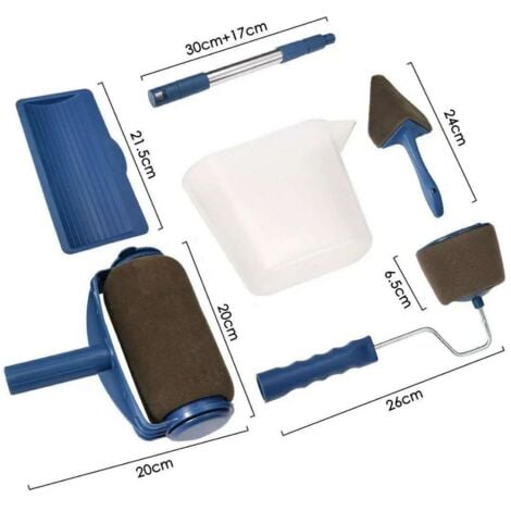 Paint Roller Set Runner Pro Seamless Paint Roller for Painting Walls ...