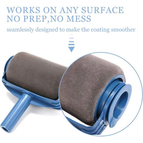 Paint Roller Set Runner Pro Seamless Paint Roller for Painting Walls ...