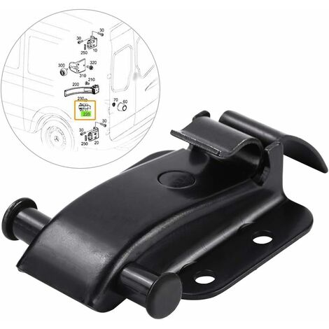 Rear Door Bracket - Hinge, Rear Door Bracket Locator for Sprinter / 06 ...