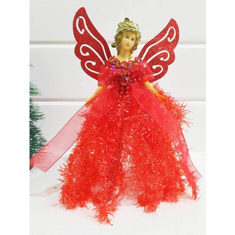 Christmas Angel Tree Topper Christmas Angel Topper Traditional ...