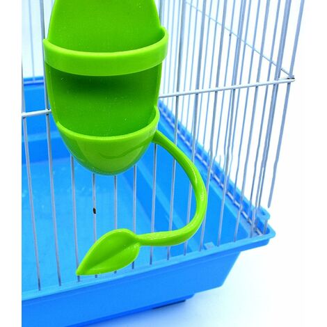 Cuttlefish Holder for Birds Parakeet Feeding Cup Bird Cage Accessories ...