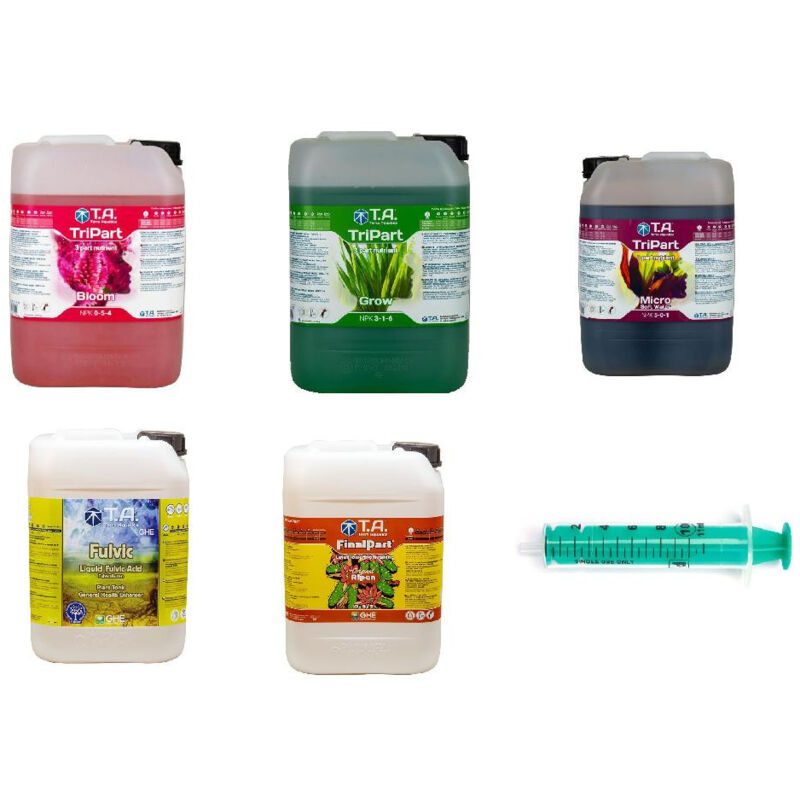 Pack GHE Flora Series 10L