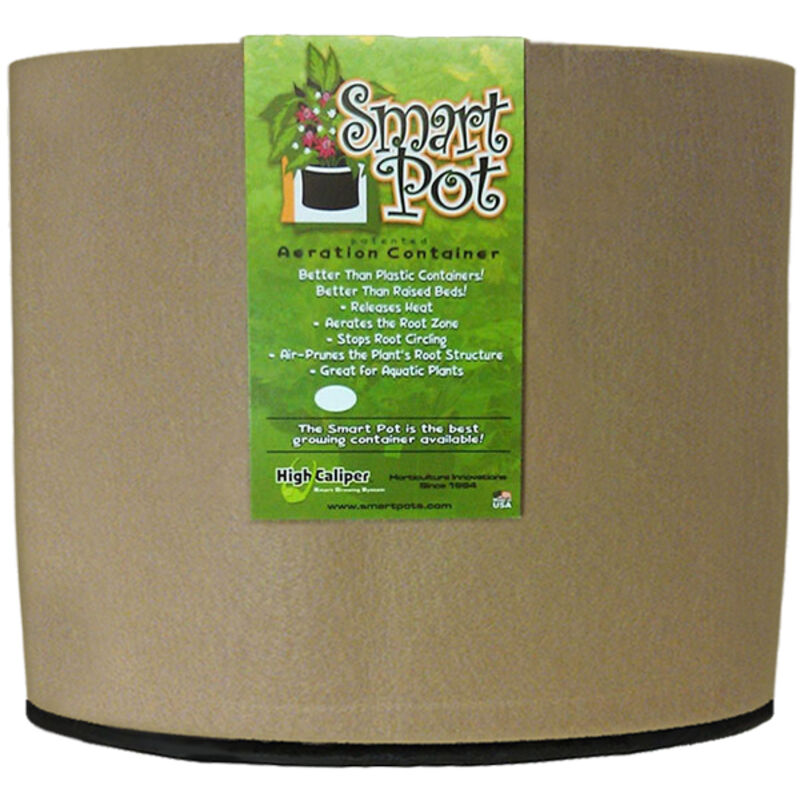 Pot Géotextile beige - 19L - 5 gallon - Smart Pot original