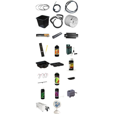PACK culture indoor hydroponique HYDRO PRO 1 600W