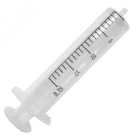 Seringue graduée 20ml DOSAGE