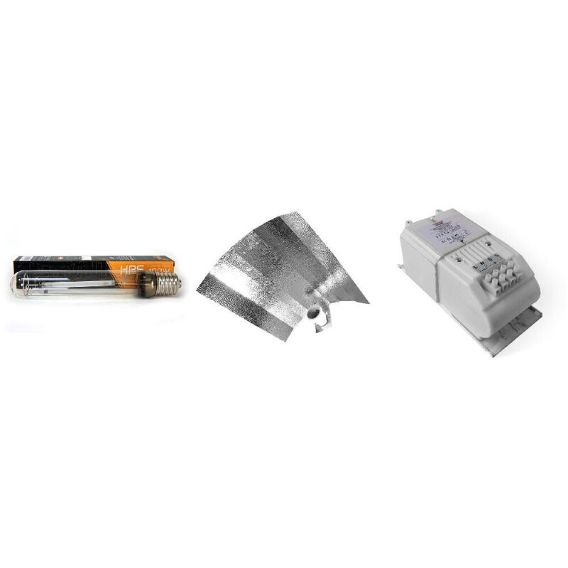 Kit complet éclairage magnétique HPS 400W - Floraison - ELT & Superplant 1