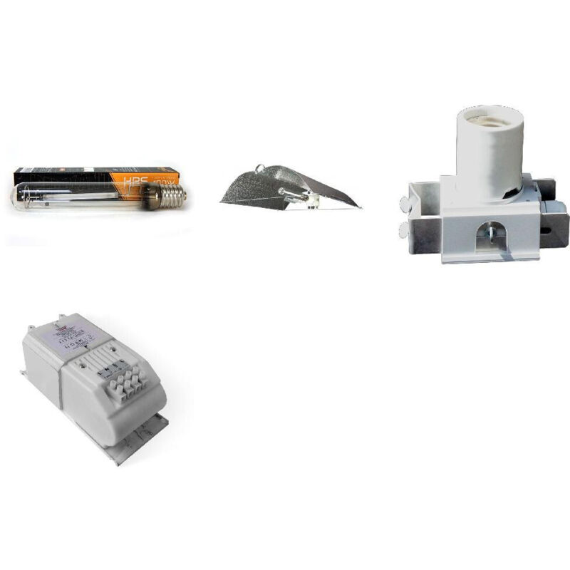 Kit complet éclairage magnétique HPS 400W - Floraison - ELT, Superplant ...