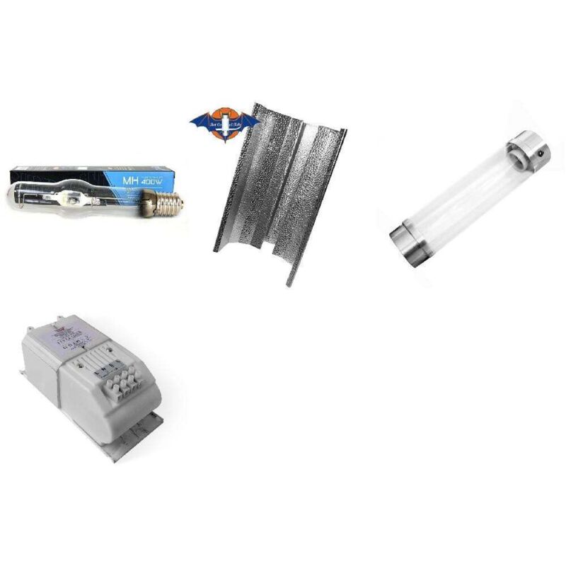 Kit complet éclairage magnétique MH 400W - Croissance - ELT & Superplant 11