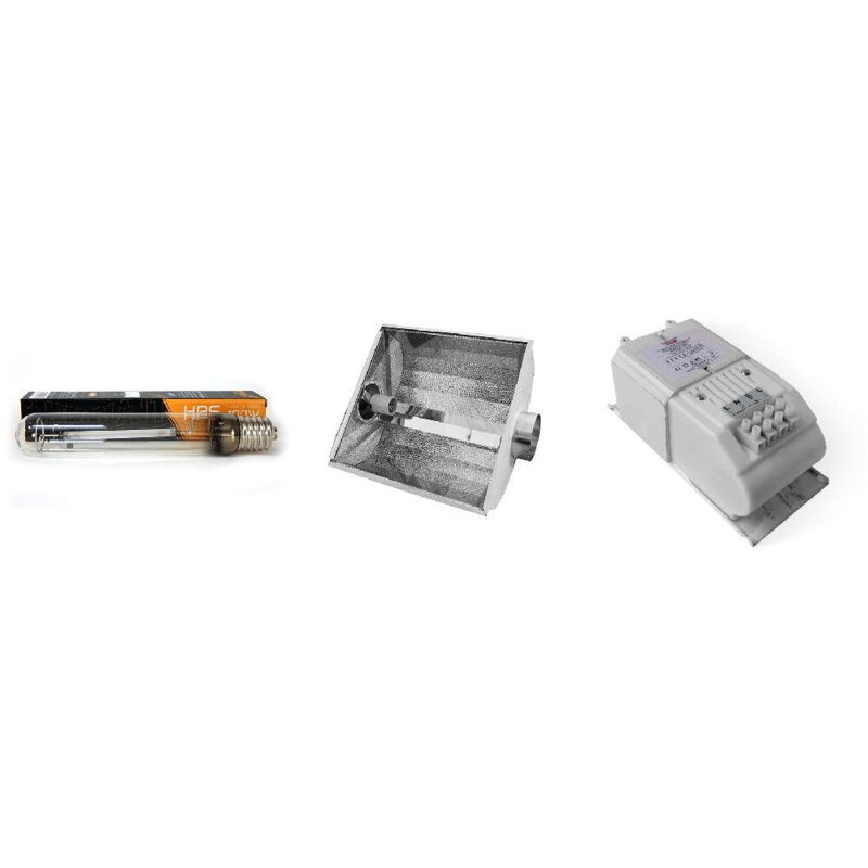 Kit complet éclairage magnétique HPS 400W - Floraison - ELT & Superplant 17