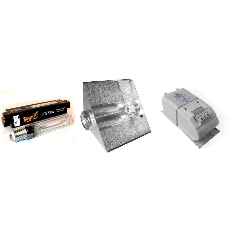 Kit complet éclairage magnétique HPS 250W - Floraison - ELT & Superplant