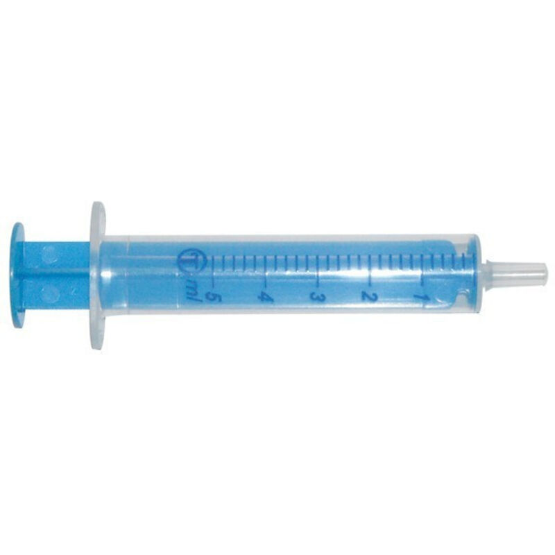 Seringue graduée 5 mL DOSAGE