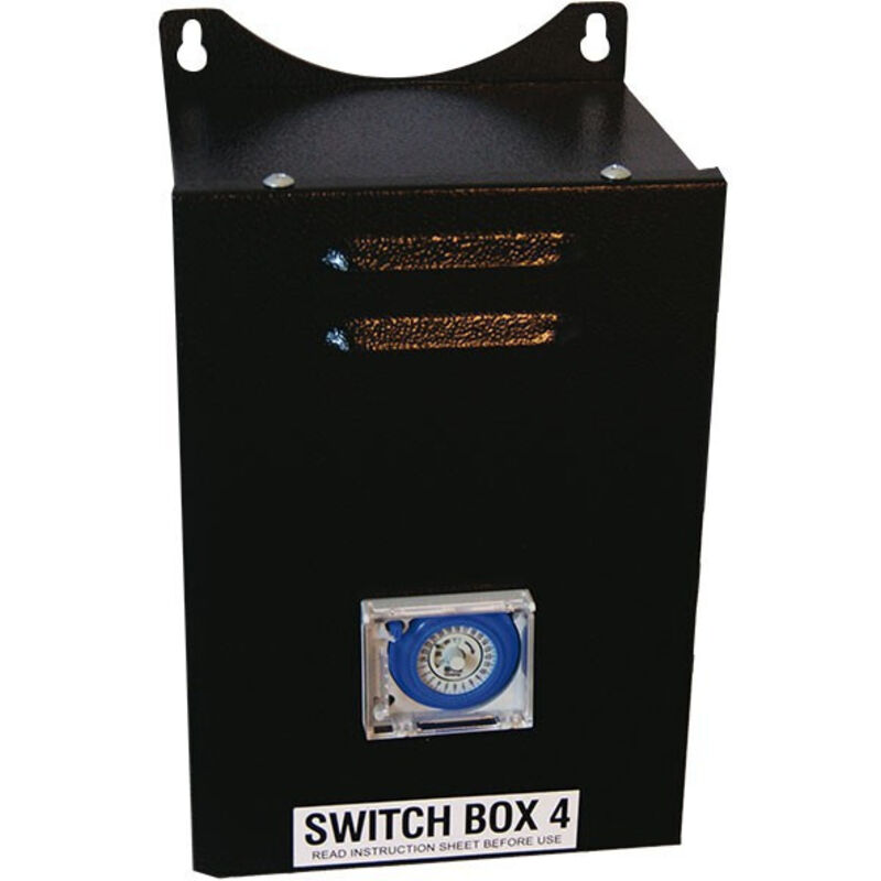 Timer Super Switch Box 4 lampes - Superplant