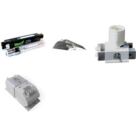 Kit complet éclairage magnétique HPS 400W - Croissance et Floraison ...