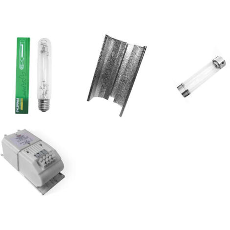 Kit complet éclairage magnétique HPS 400W - Croissance et Floraison ...