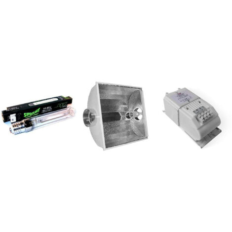 Kit complet éclairage magnétique HPS 400W - Croissance et Floraison ...