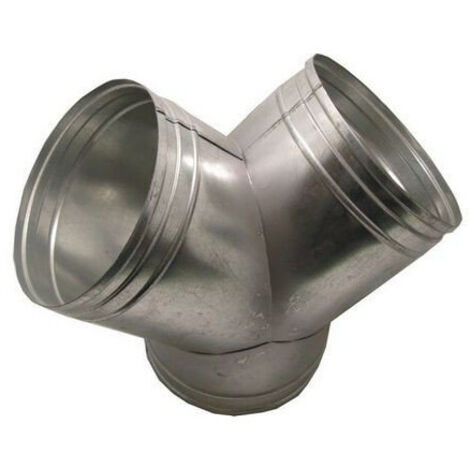 Y DE DERIVATION 200MM , conduit de ventilation