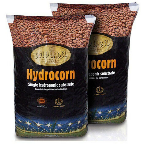 Billes d'argiles - Hydrocorn 8/16 - 45L - Gold Label