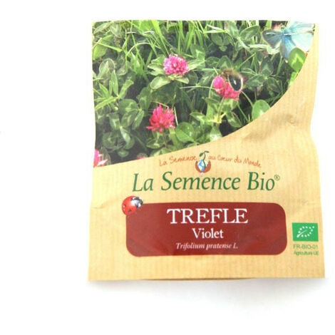 Graines bio - Trèfle Violet 75gn - La Semence Bio