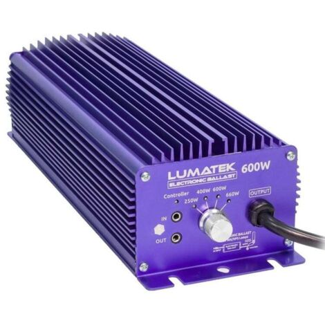 Ballast Electronique 600w