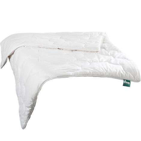 f.a.n. Sommerdecke Medicott Natur, Größe 135x200 cm Leichtsteppbett