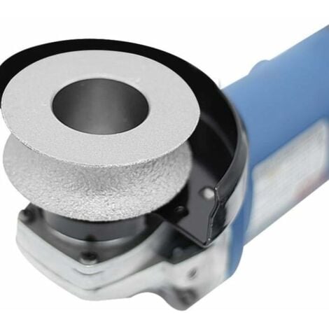 Disque de Meulage Diamant Brasé Meule Concave Meule Abrasive Meule pour ...